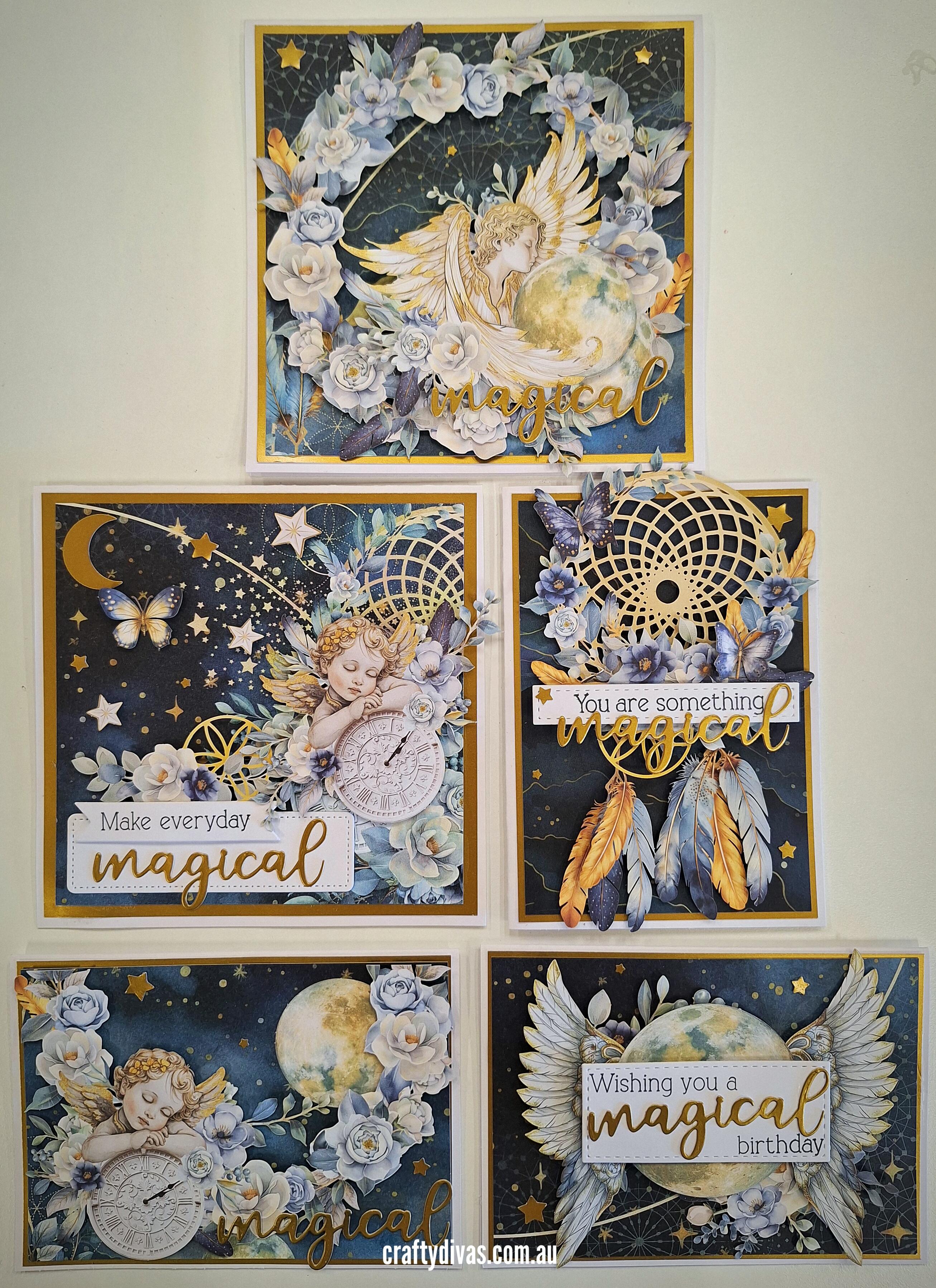 Magical Starlight Dreams 5 Card Class 15th March