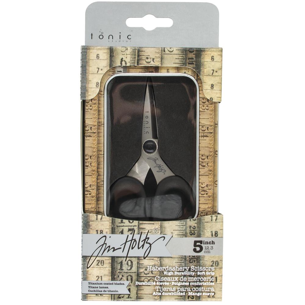 Tim Holtz Haberdashery Scissors 5 inch