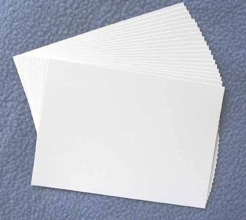 Smooth White 350gsm - 12x12 Card - 20pcs