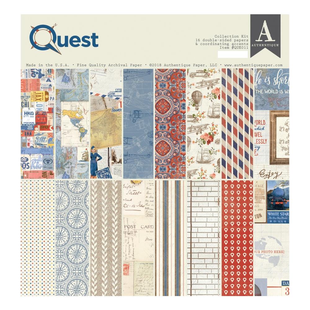 Authentique Collection Kit - Quest