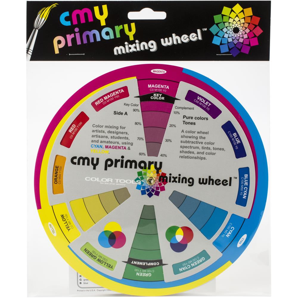 CMY Primary Mixing Wheel