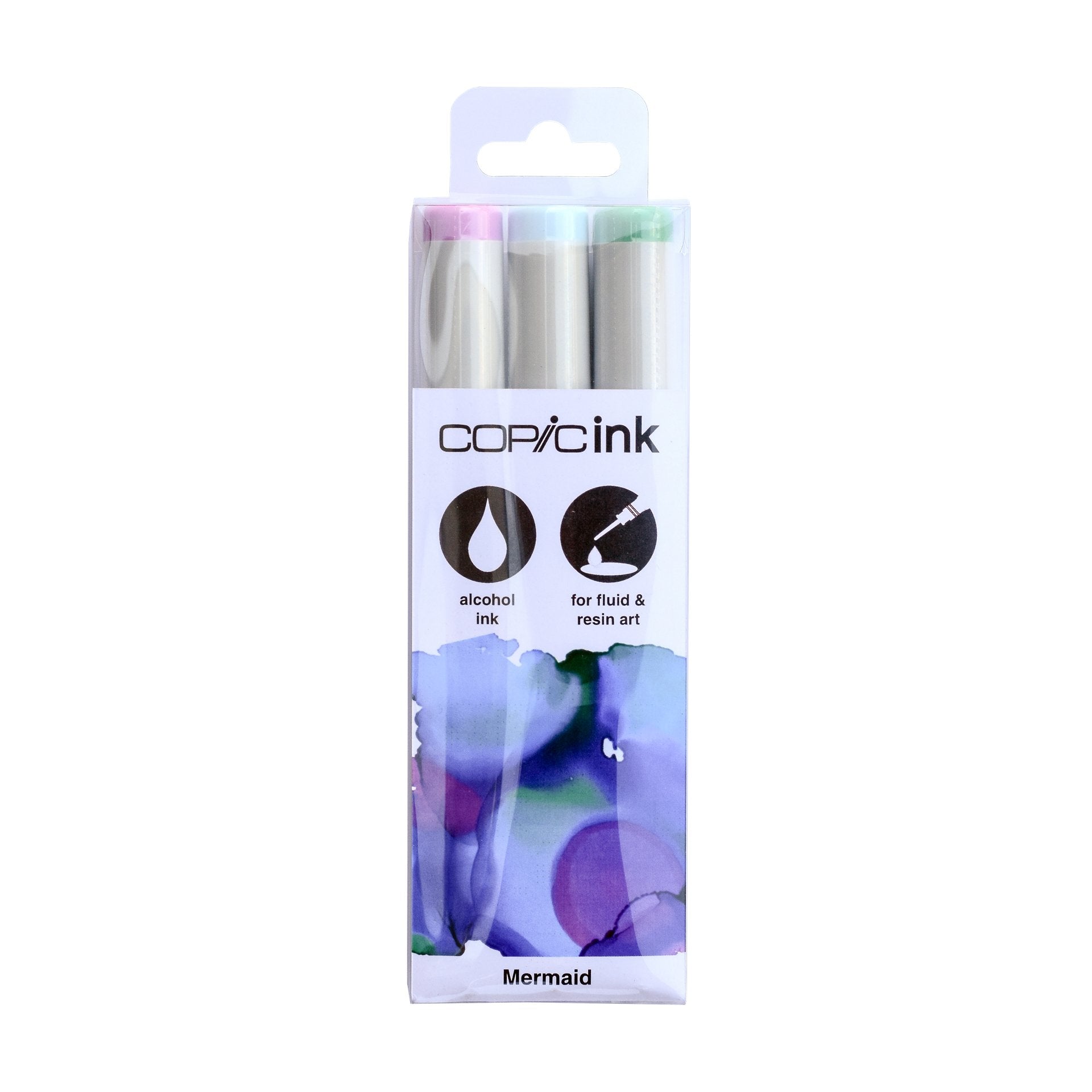 Copic Alcohol Inking Set 3pc Mermaid