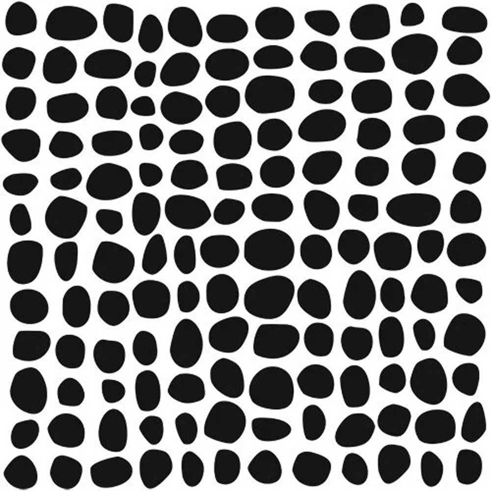 Crafters Workshop Template 6x6 - Pebble Grid